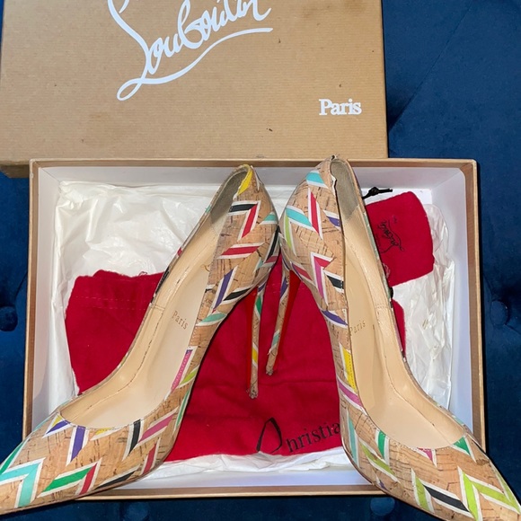Christian Louboutin | Shoes | Christian Louboutin So Kate Vegan Leather ...